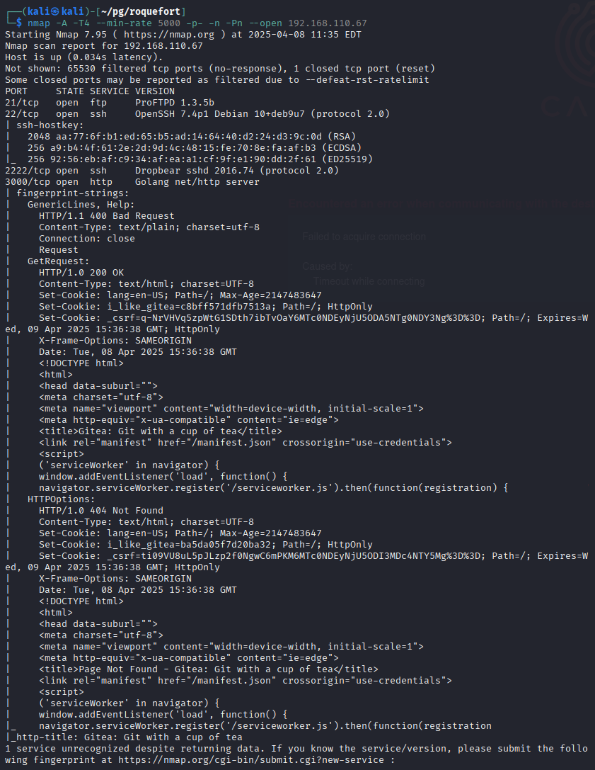 Roquefort - Krovs' Writeups